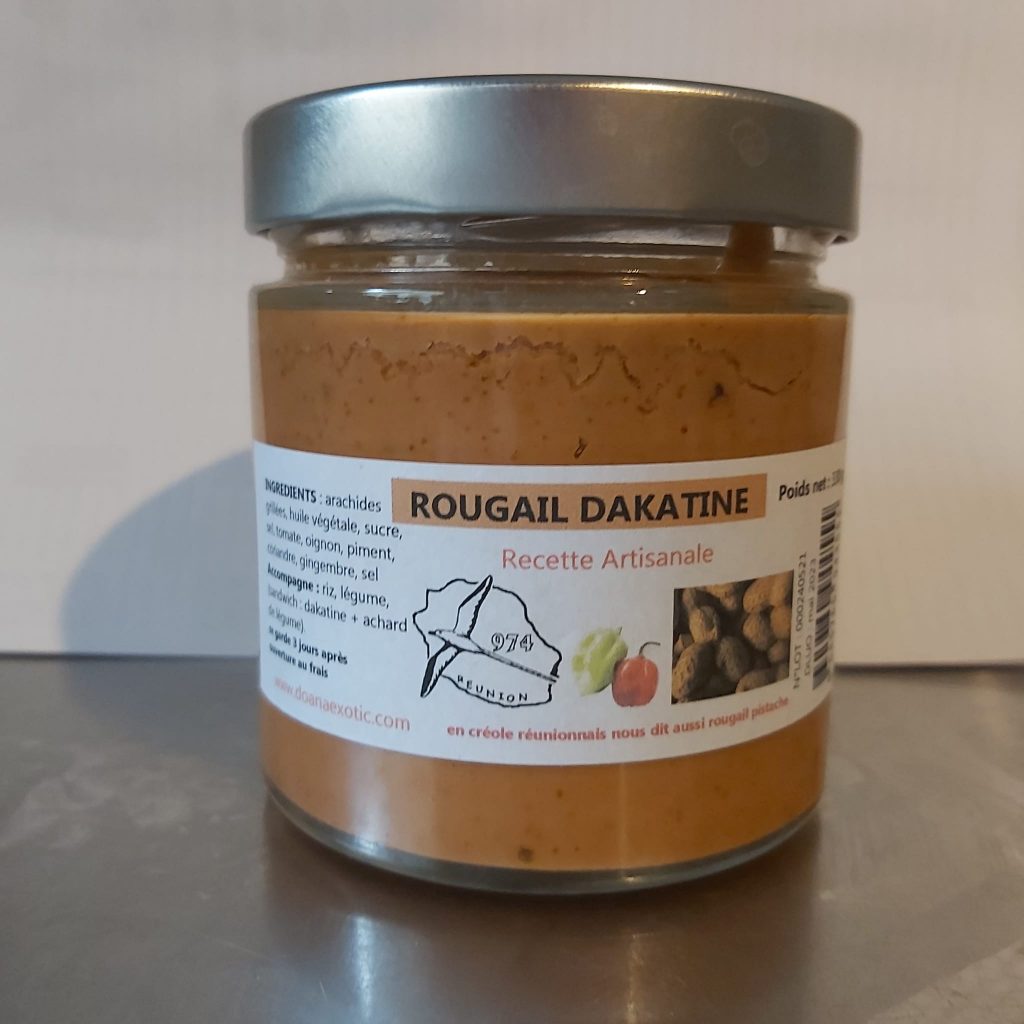 Rougail dakatine 200g Net – DOANAEXOTIC | Épicerie fine de l’île de la ...