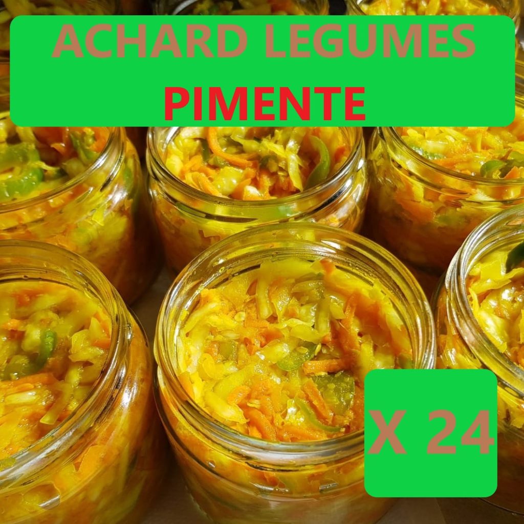Achards légumes pimenté 200g X 24 – DOANAEXOTIC | Épicerie fine de l ...