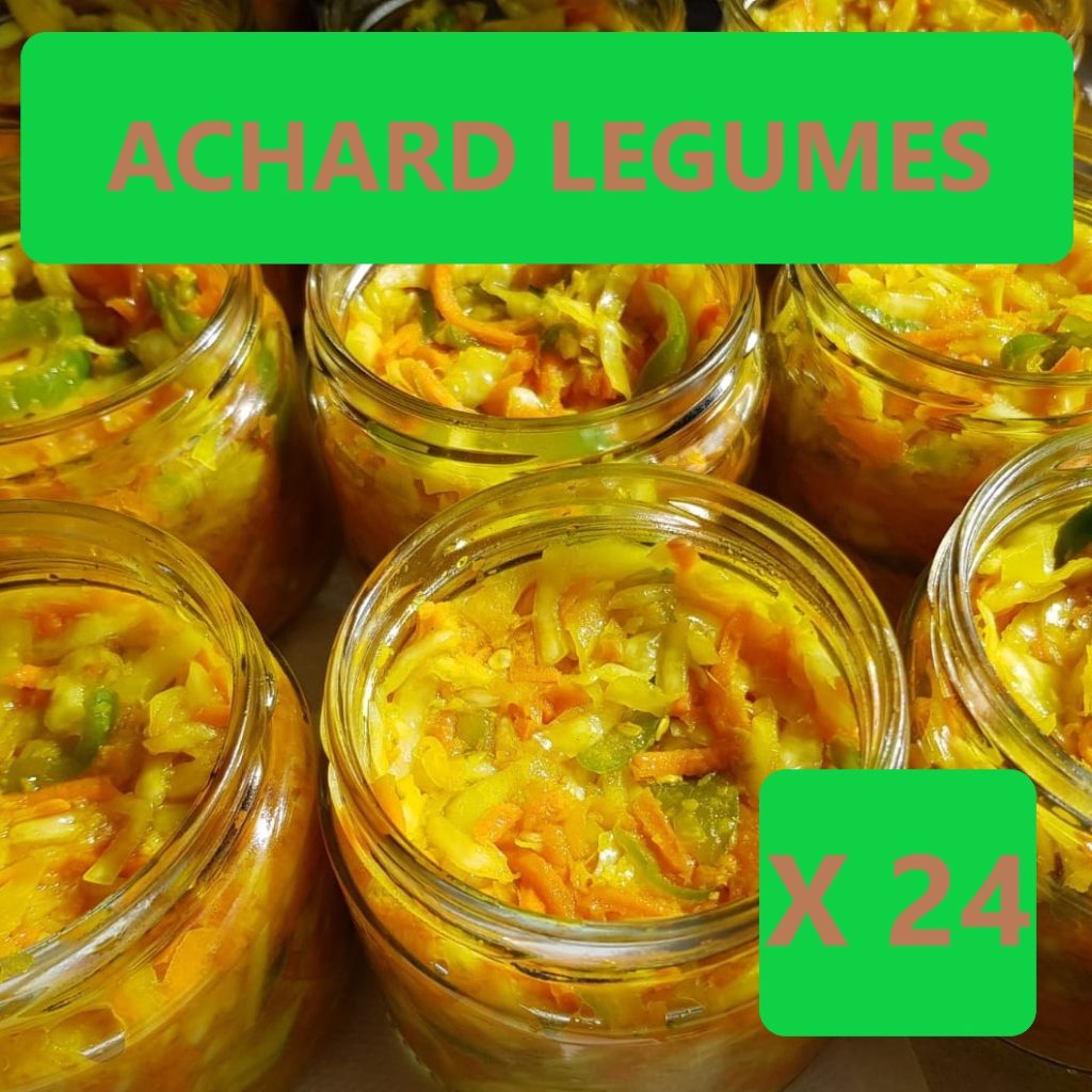 Achards légumes 200g X 24 – DOANAEXOTIC | Épicerie fine de l’île de la ...