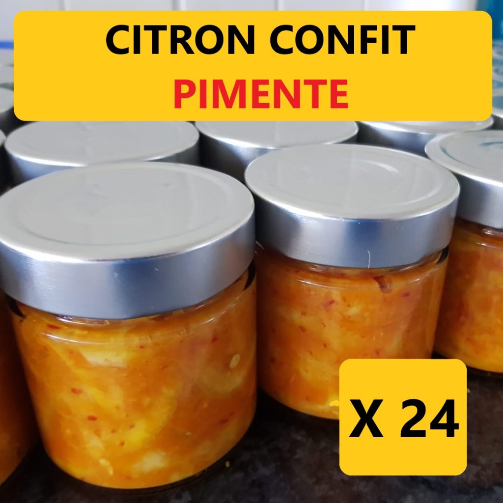 Achards citron 200g X 24 – DOANAEXOTIC | Épicerie fine de l’île de la ...